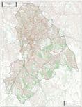 London Borough of Croydon - Street Map