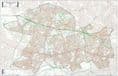 London Borough of Ealing - Street Map