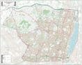 London Borough of Enfield - Street Map