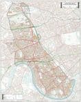 London Borough of Hammersmith & Fulham - Street Map