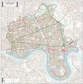 London Borough of Tower Hamlets - Street Map