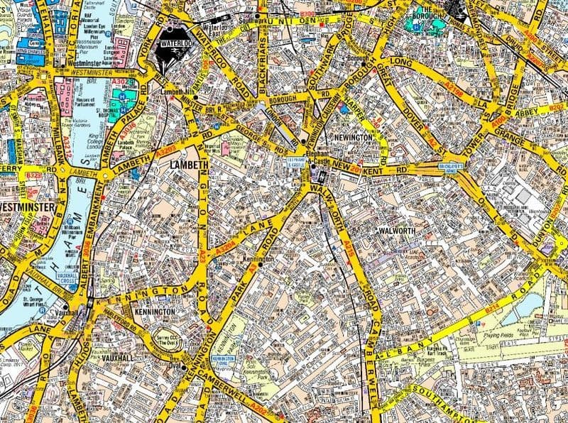 London Master Plan - Central