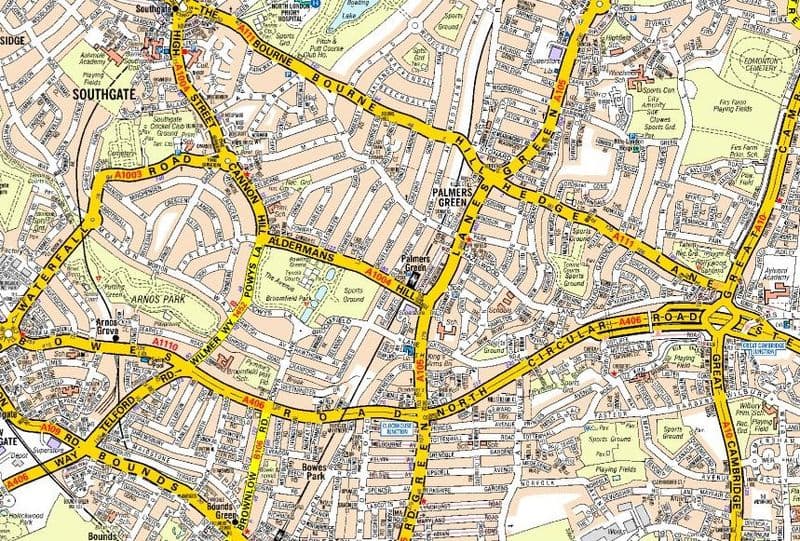 London Master Plan - North