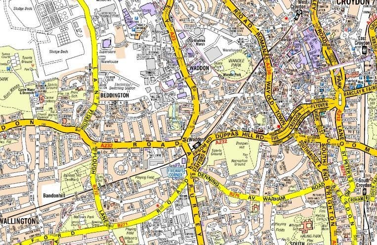 London Master Plan - South