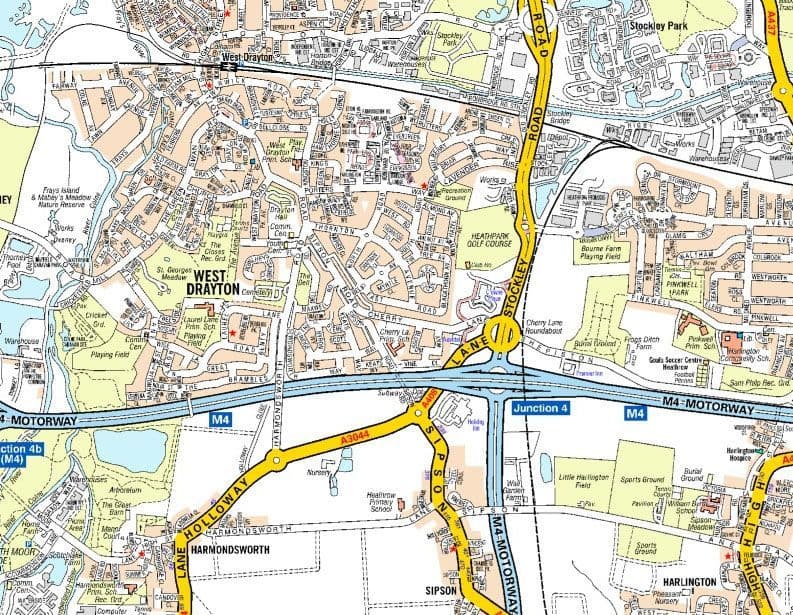 London Master Plan - West
