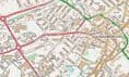 Loughborough Street Map 2021