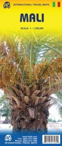 Mali Travel Reference Map
