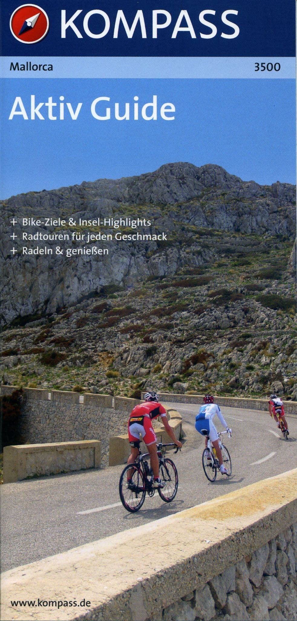 Mallorca Cycle Map Pack 1 70 000 - Kompass Map F3500