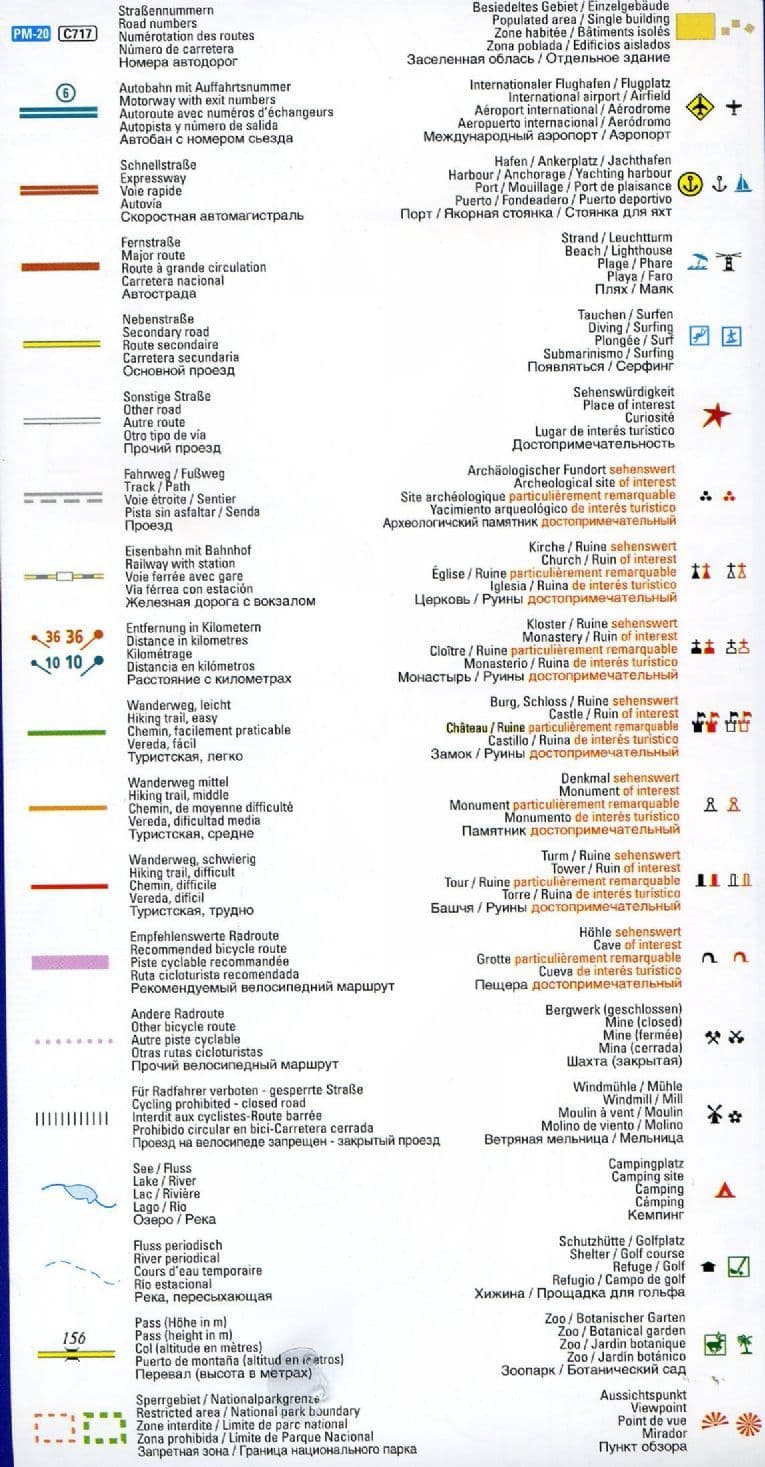 Mallorca West Walking Map 1 40 000 - Reise