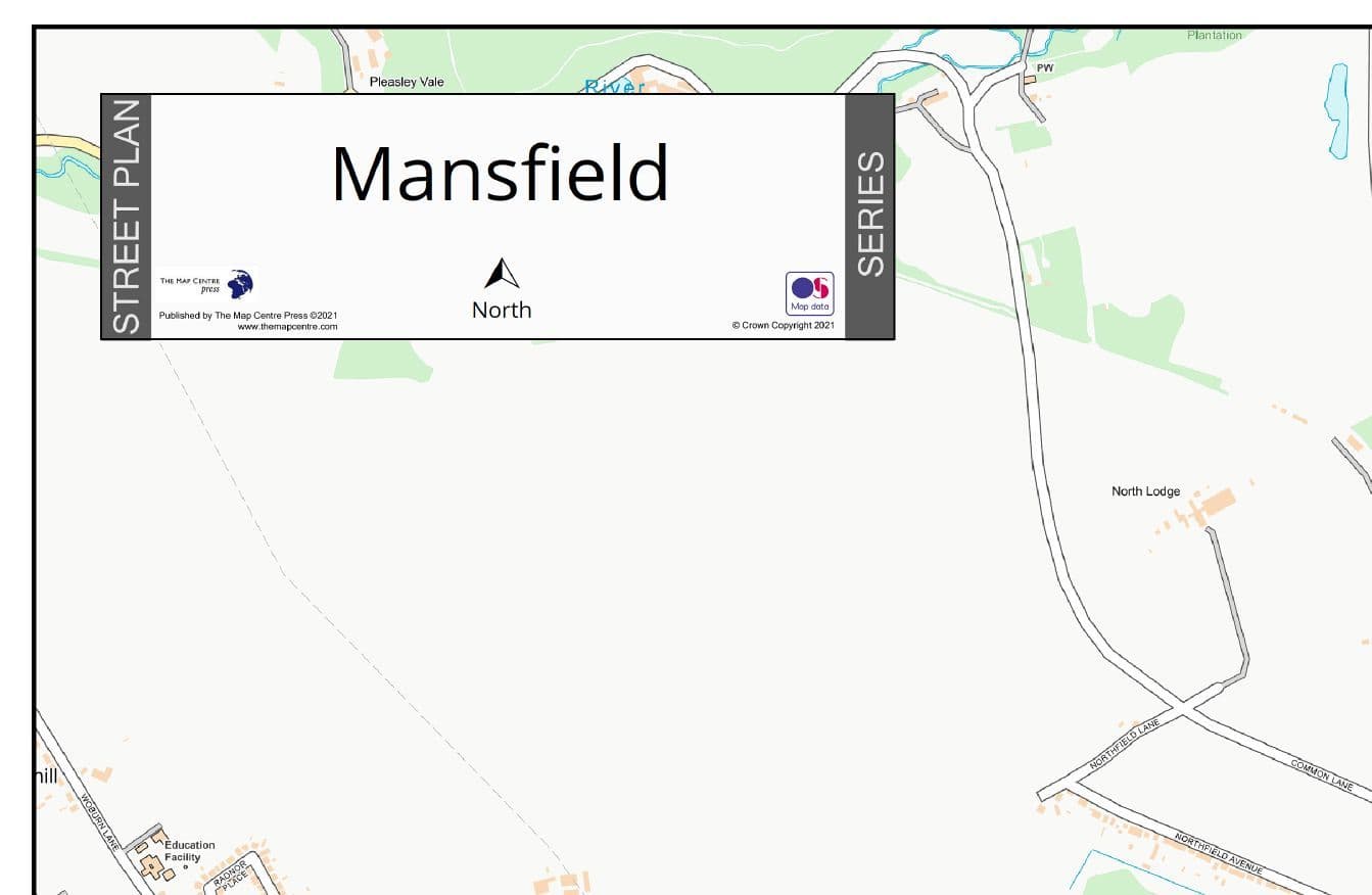 Mansfield Street Map