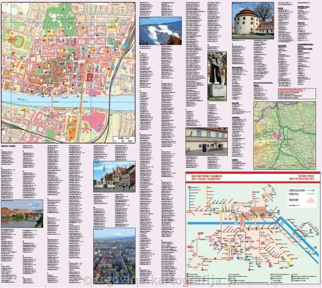 Maribor Tourist Map Ljubljana To Maribor Best Routes & Travel Advice