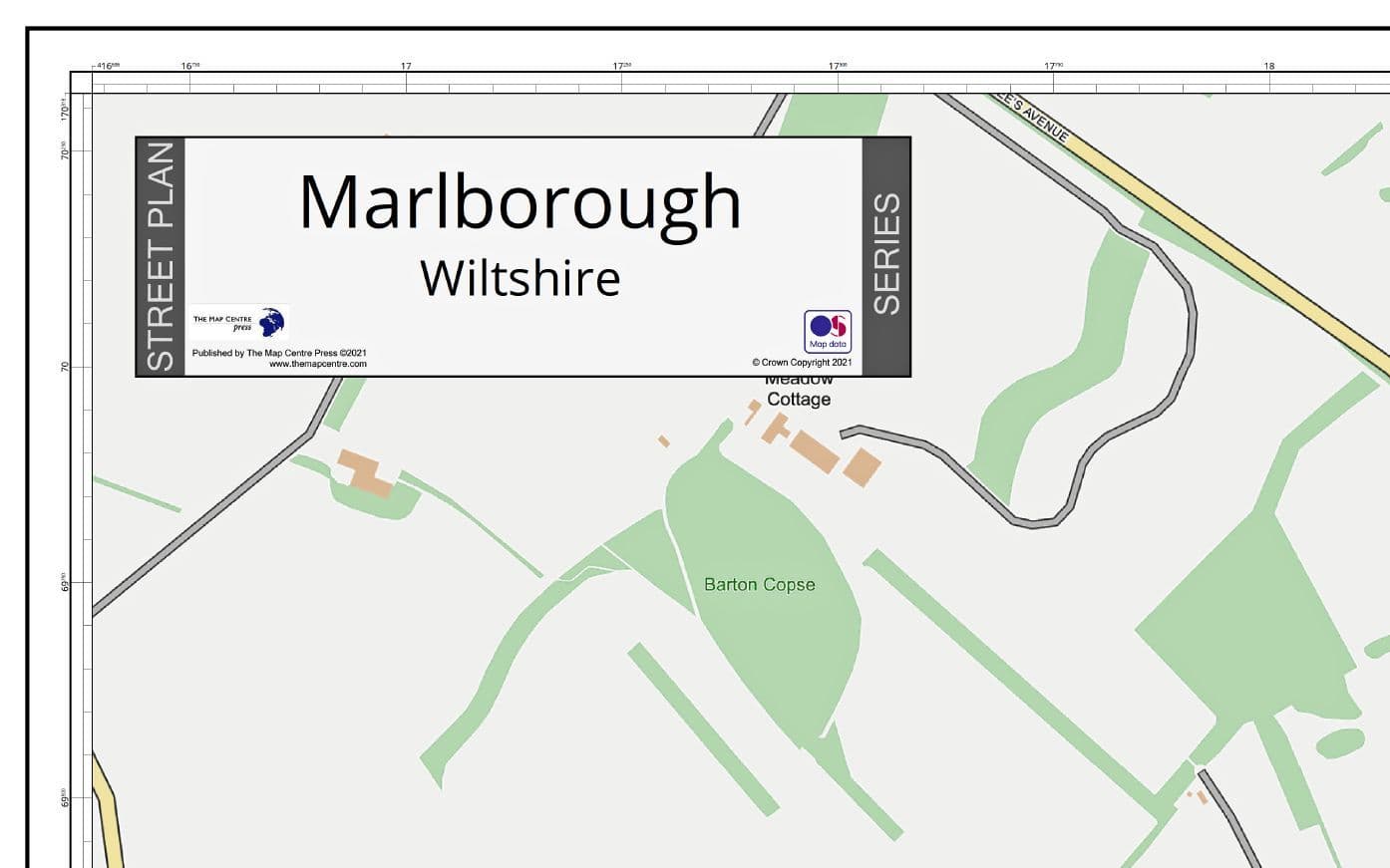 Marlborough Street Map