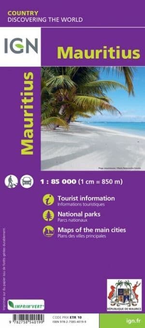 Mauritius IGN 85001