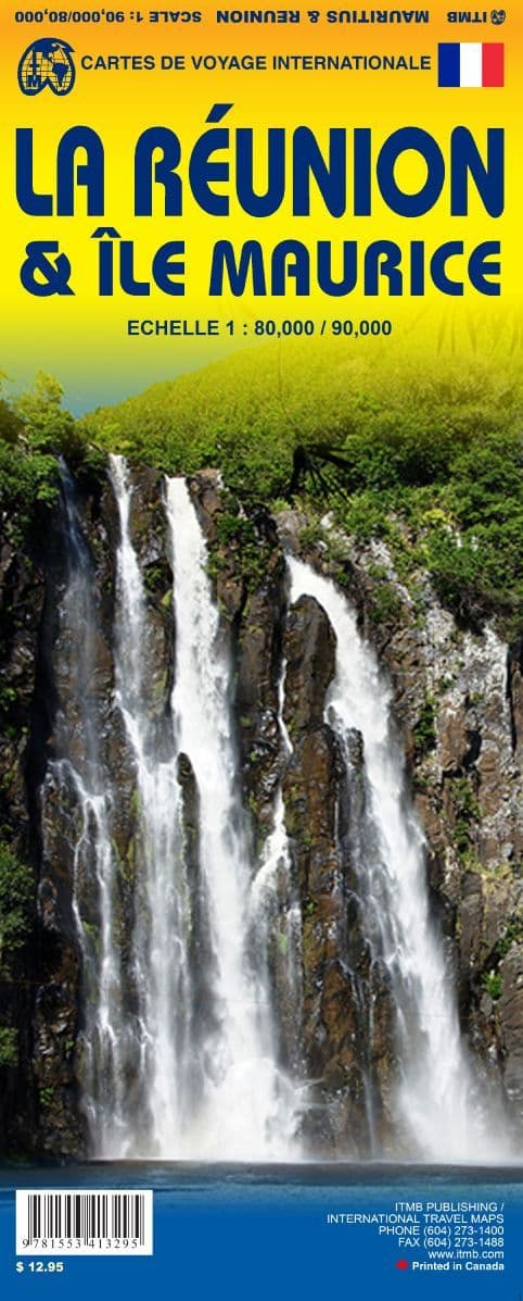 Mauritius & La Reunion Travel Map