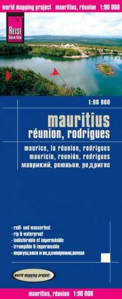 Mauritius Reunion & Rodrigues Road Map - Reise