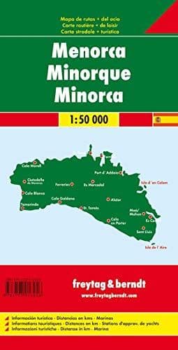 Menorca - FB Map 1 30 000