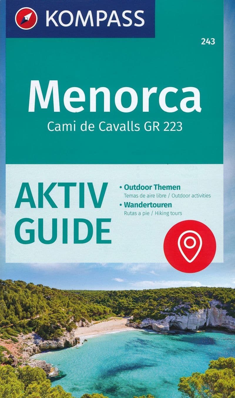Menorca - Kompass Map 243