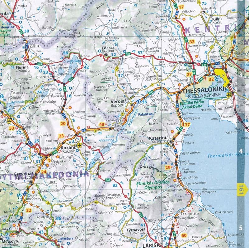 Michelin Atlas Europe 2025