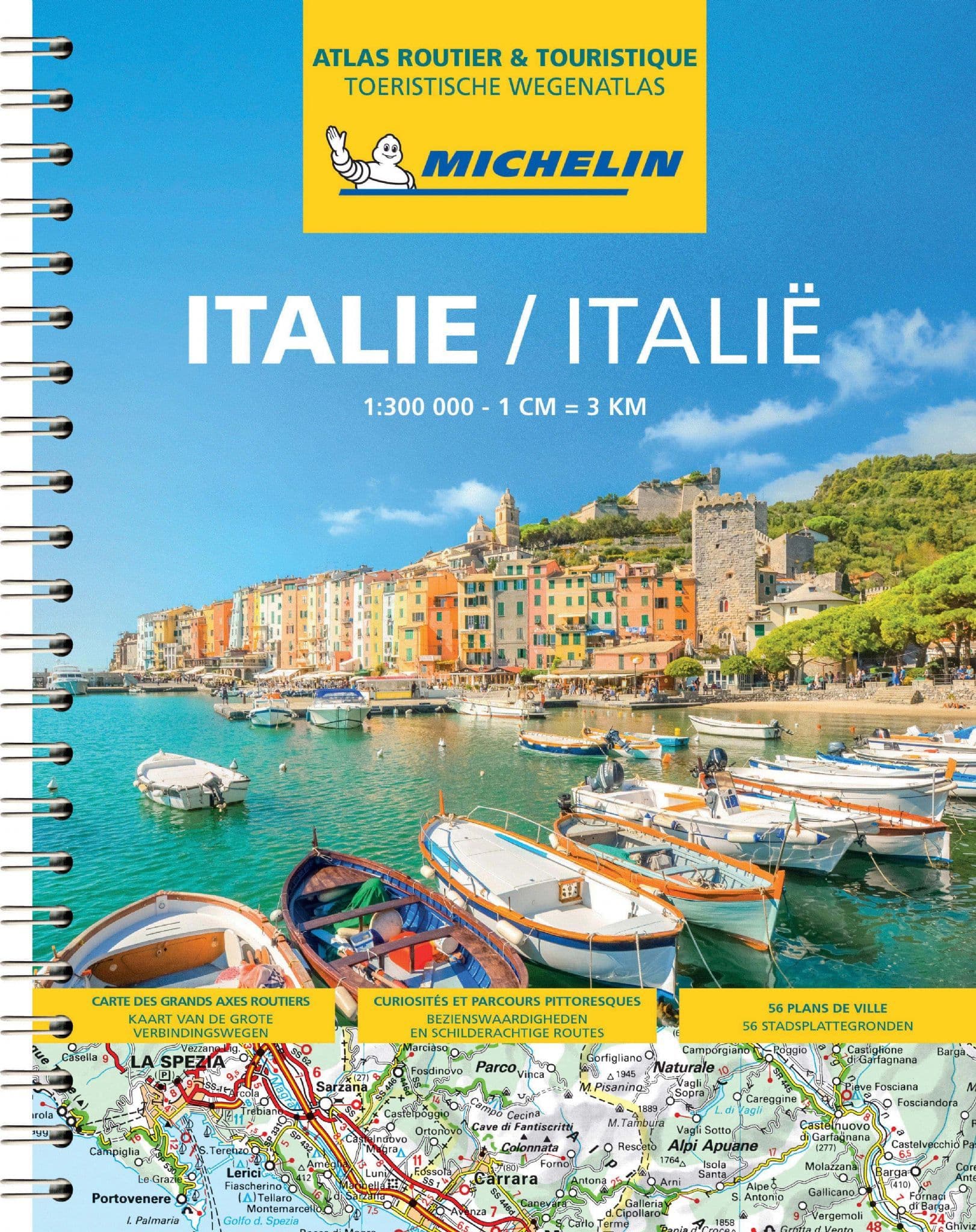 Michelin Atlas Italy