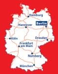 Michelin Map 718 - Germany - 2025