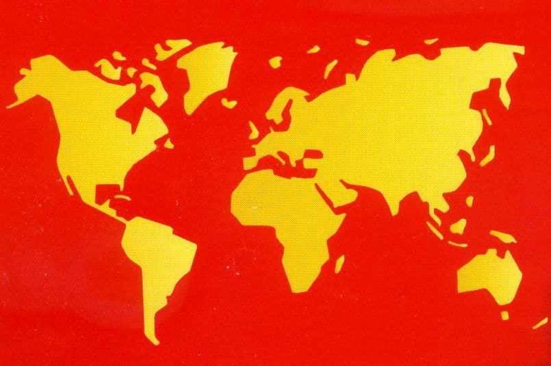 Michelin Map The World - FOLDED