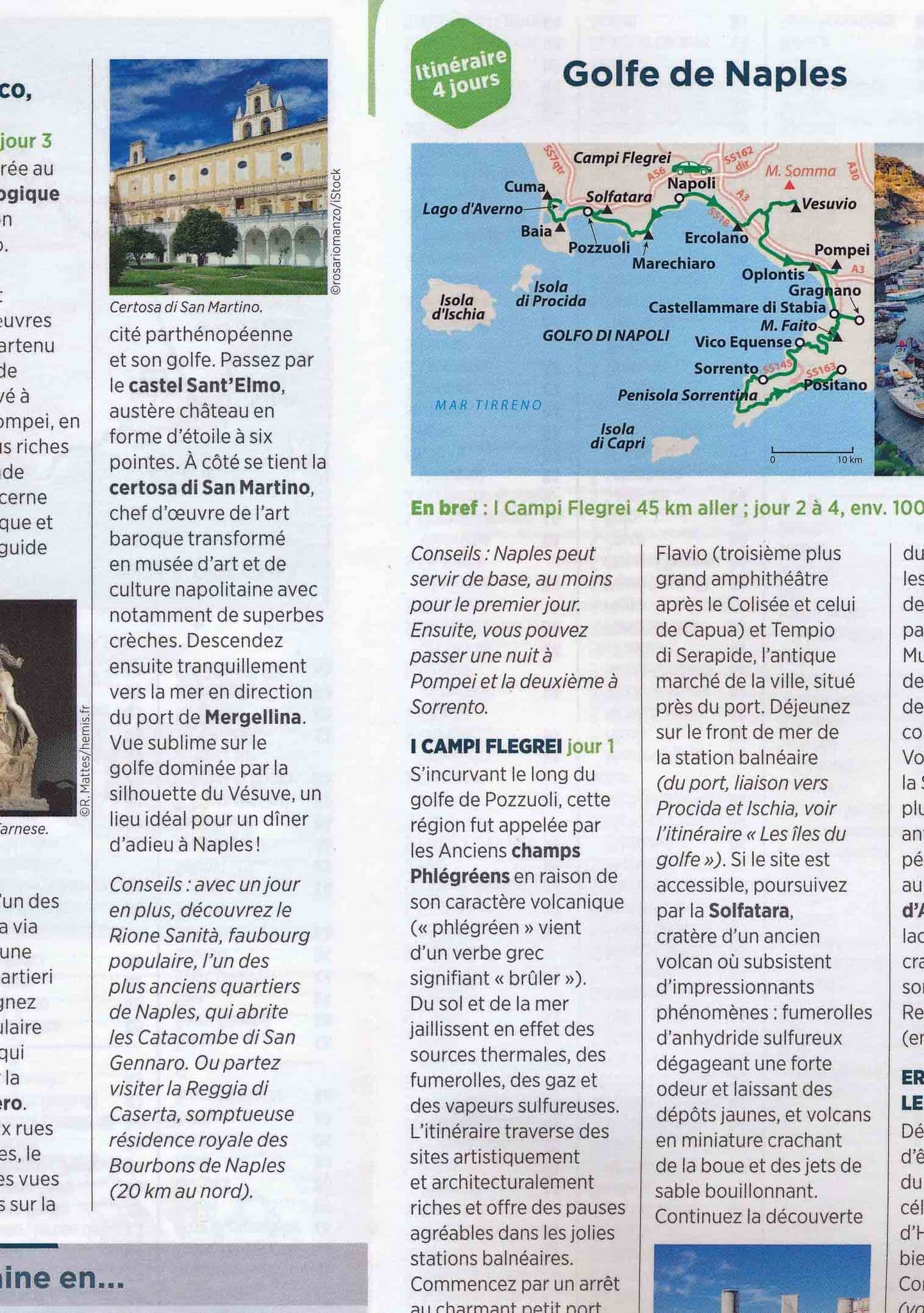Naples tourist attractions map 60 photos - Guidebookbali.com