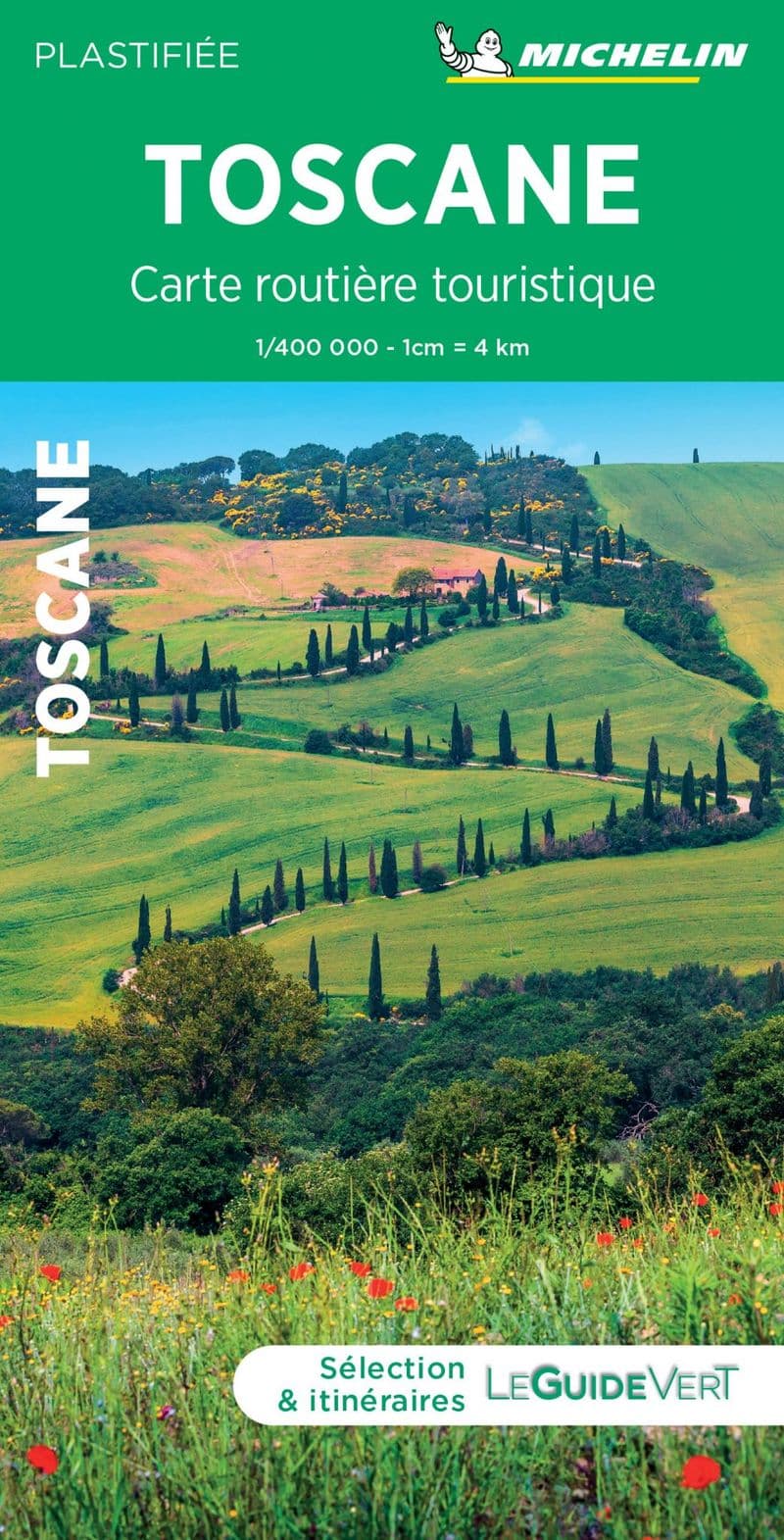 Michelin Tourist Map - Tuscany
