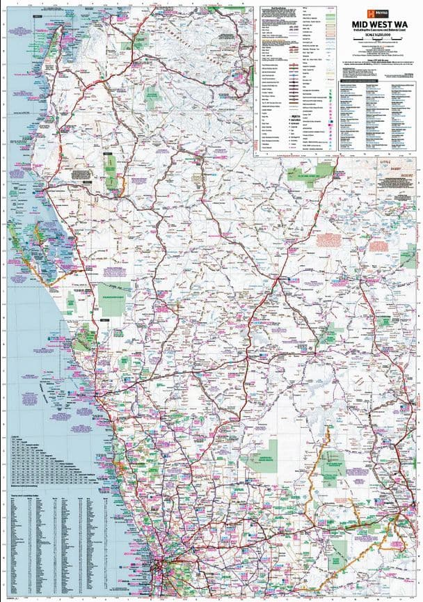 Mid West Western Australia - Hema 2 025