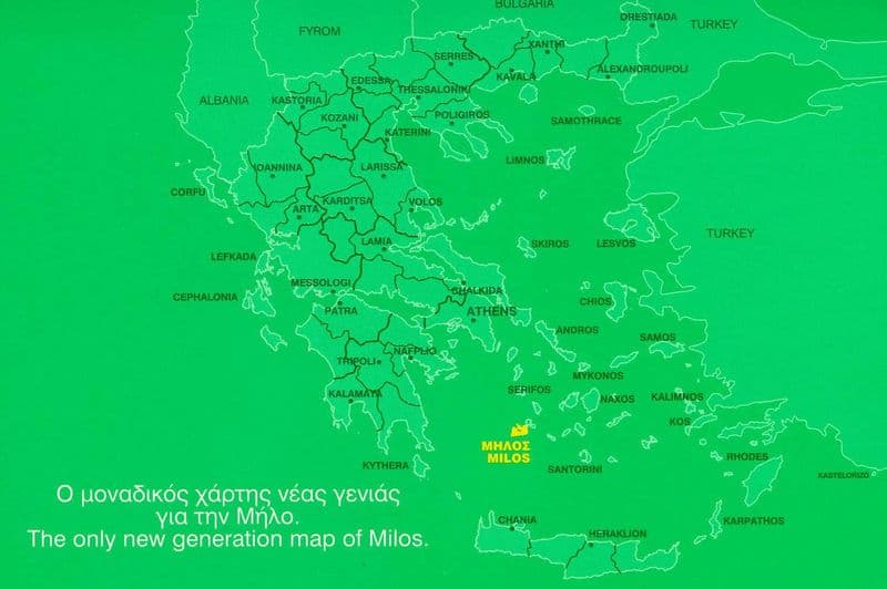 Milos - Road Map - Orama