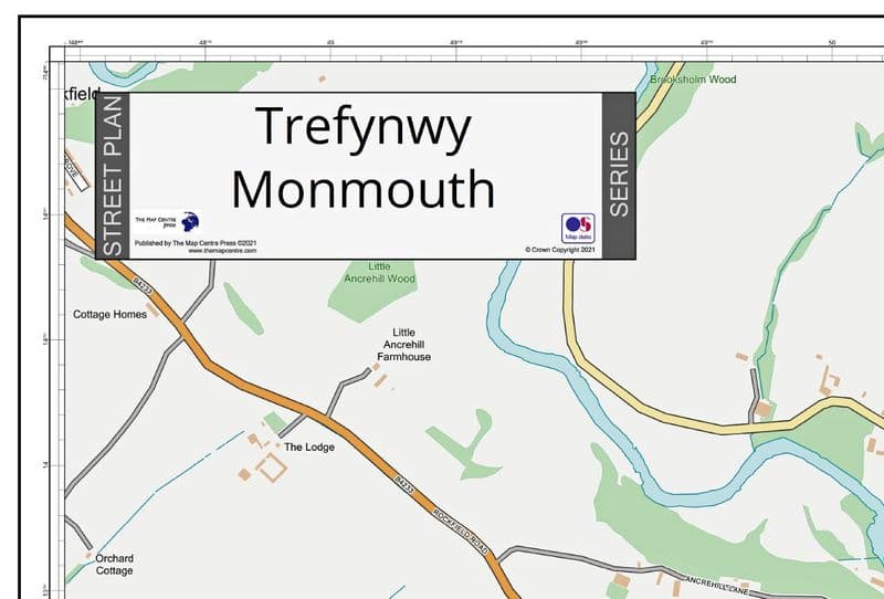 Monmouth Street Map