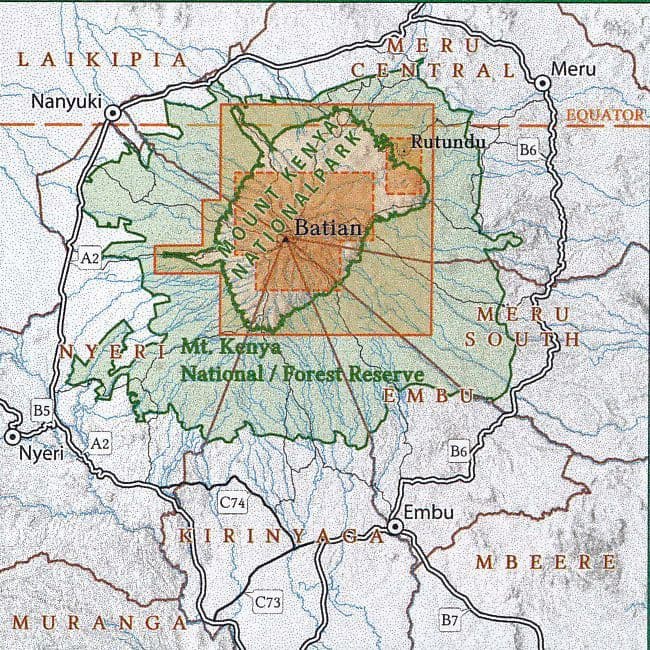 Mount Kenya National Park - Alpine Club