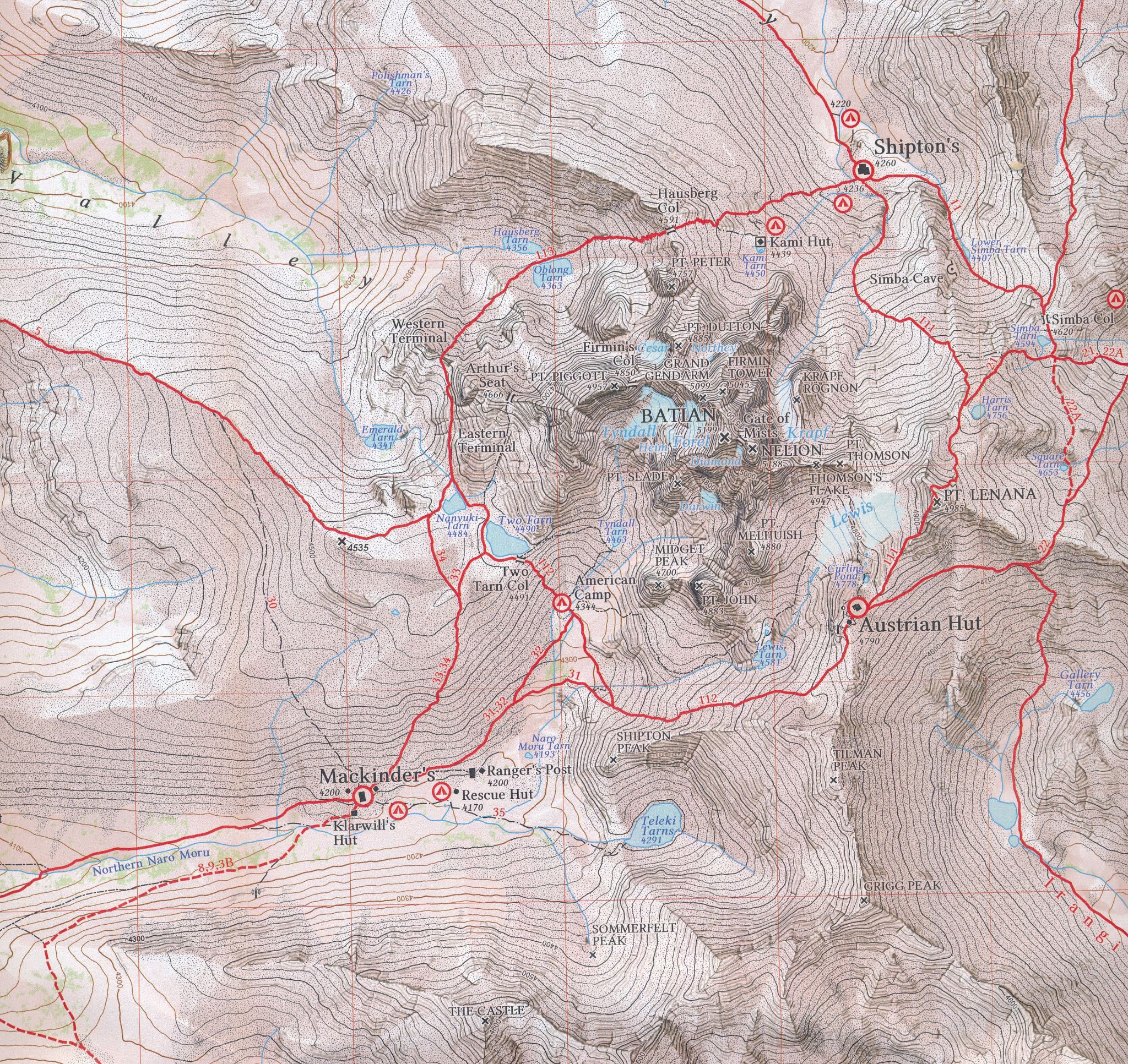 Mount Kenya National Park - Alpine Club