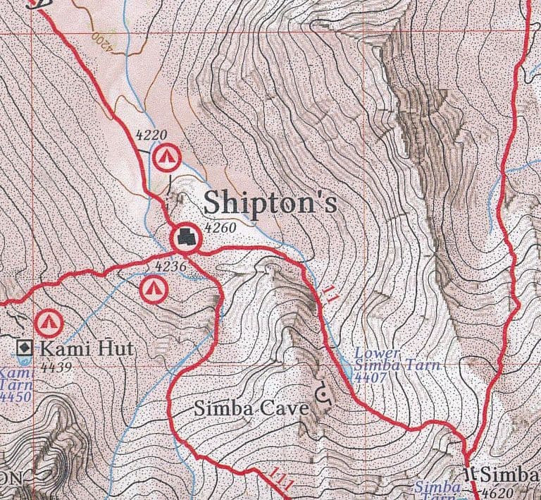 Mount Kenya National Park - Alpine Club