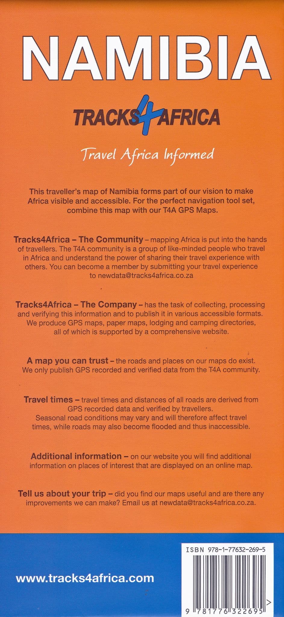 Namibia - Tracks 4 Africa