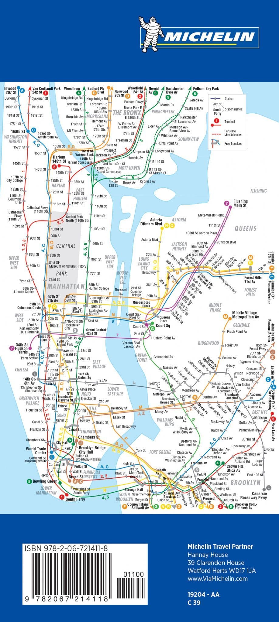 Mapa Michelin Road Map # 563 Central Italy | Michelin – La