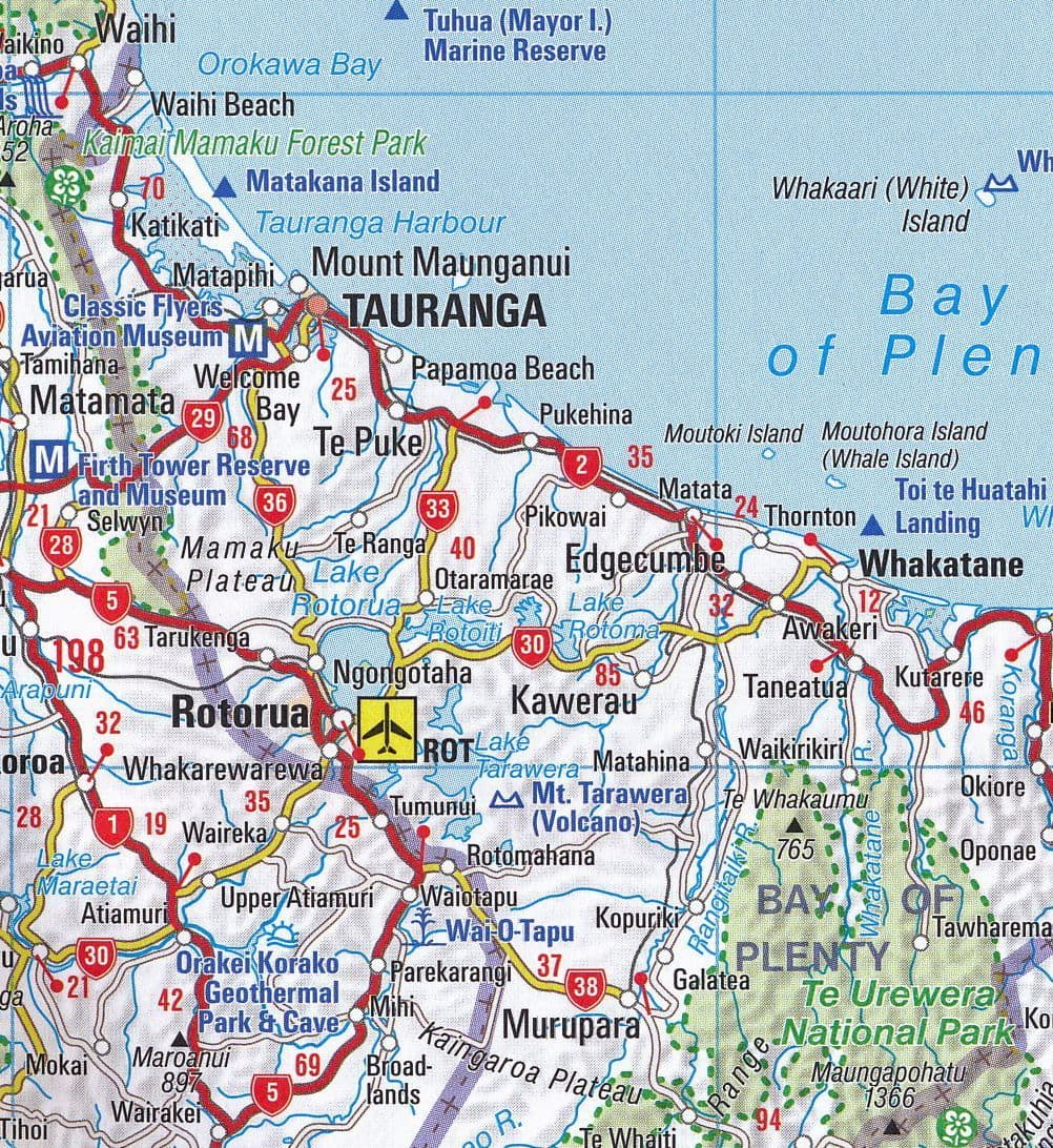 New Zealand - Michelin Map 790