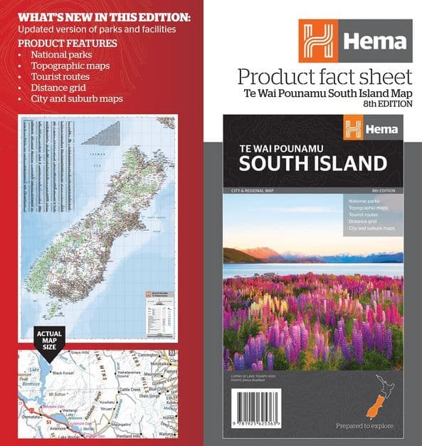New Zealand South Island - Hema 5 08