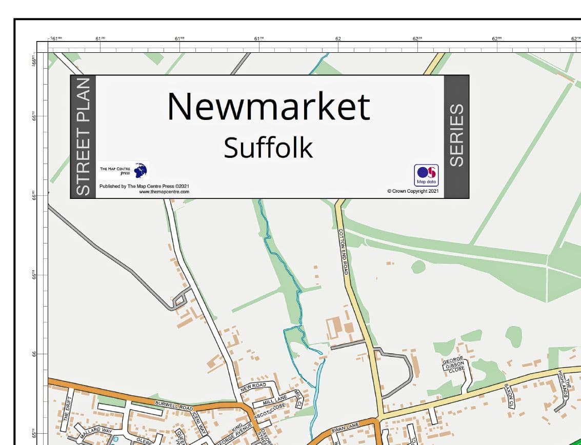 Newmarket Street Map