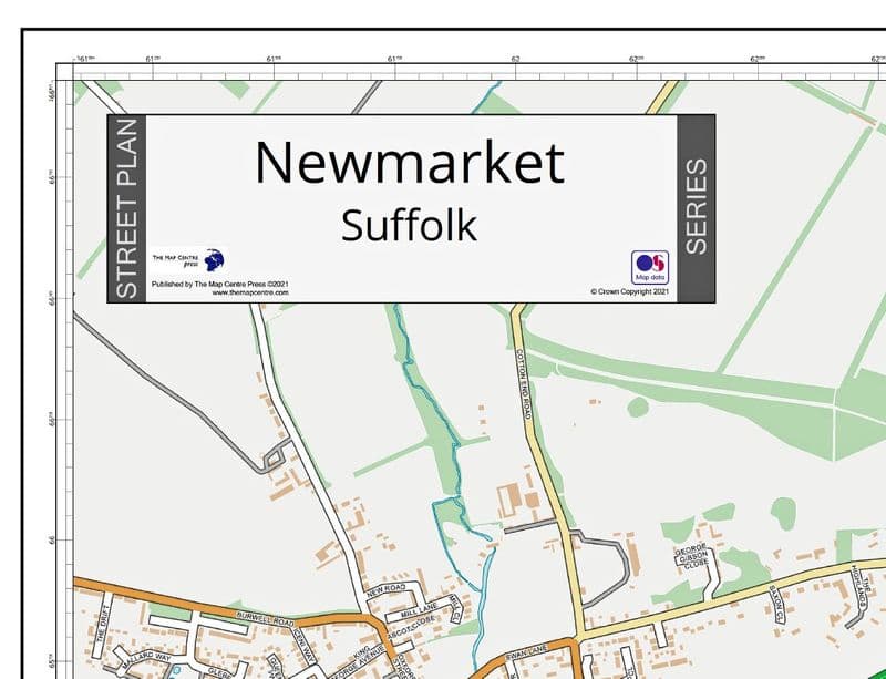 Newmarket Street Map
