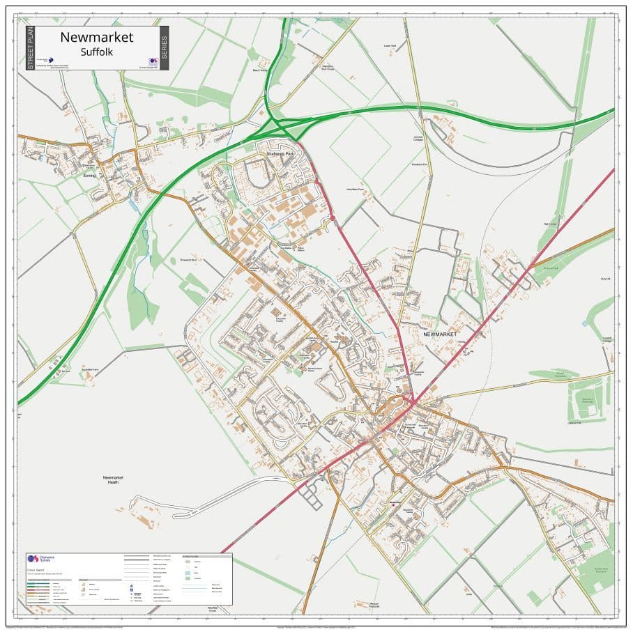 Newmarket Street Map