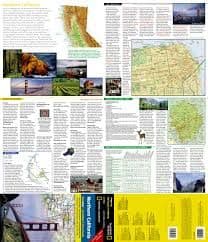 Northern California Road Map & Travel Guide GM06