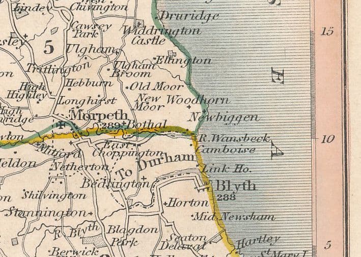 Northumberland - Joshua Archer c1833