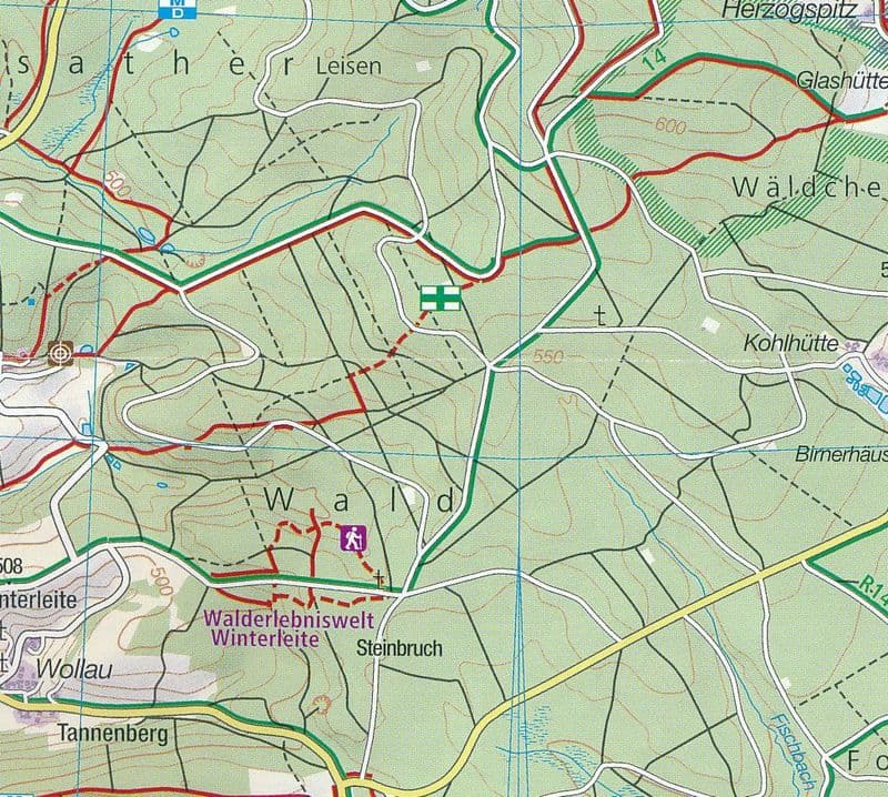 Oberpfälzer Wald - Kompass 186 2 Map Set