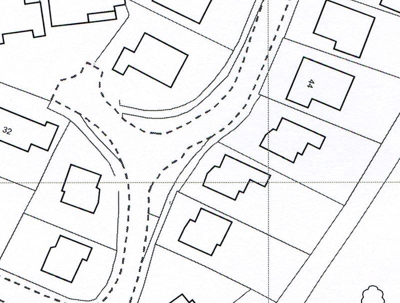 Ordnance Survey 1 1250 - Urban