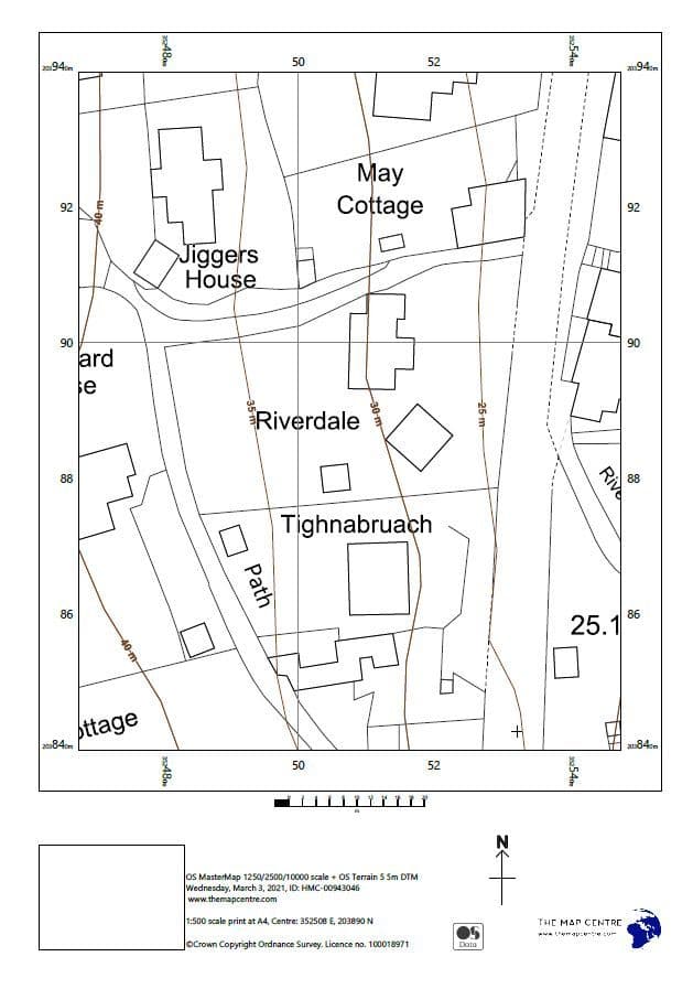 Ordnance Survey 1 500