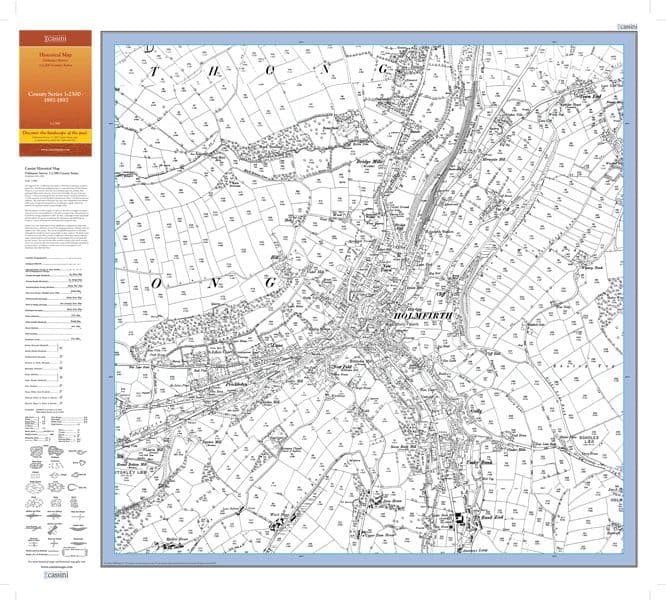 Ordnance Survey Historical Map 1 2 500 Site Centred circa 1855 - 1896 2 ...