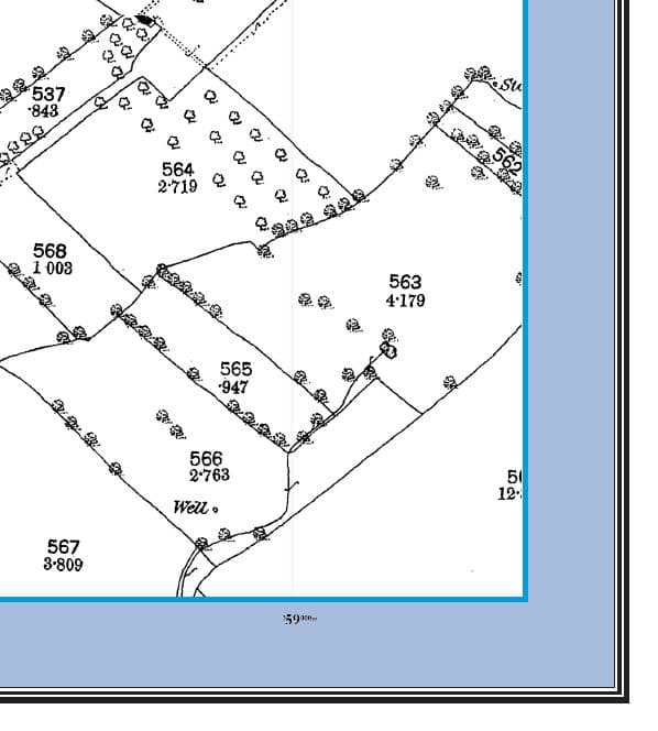 Ordnance Survey Historical Map 1 2 500 Site Centred circa 1855 - 1896 2 ...