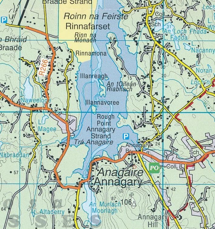 Ordnance Survey Ireland 1 50 000 - Map 01 - Donegal NW