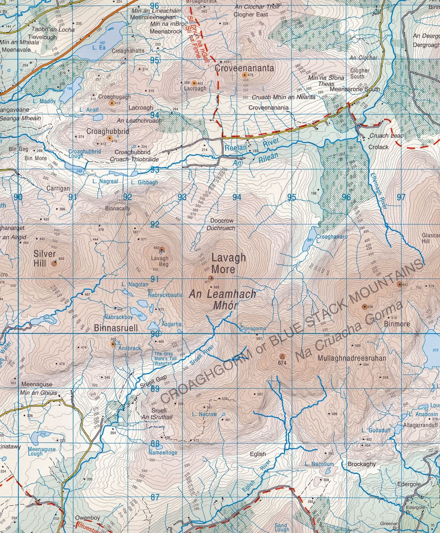 Ordnance Survey Ireland 1 50 000 - Map 11 - Donegal South