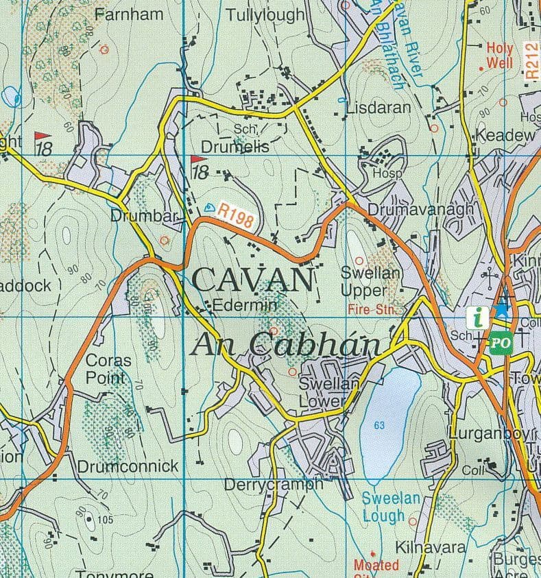 Tourist map of leitrim 60 photos - Morilly.com